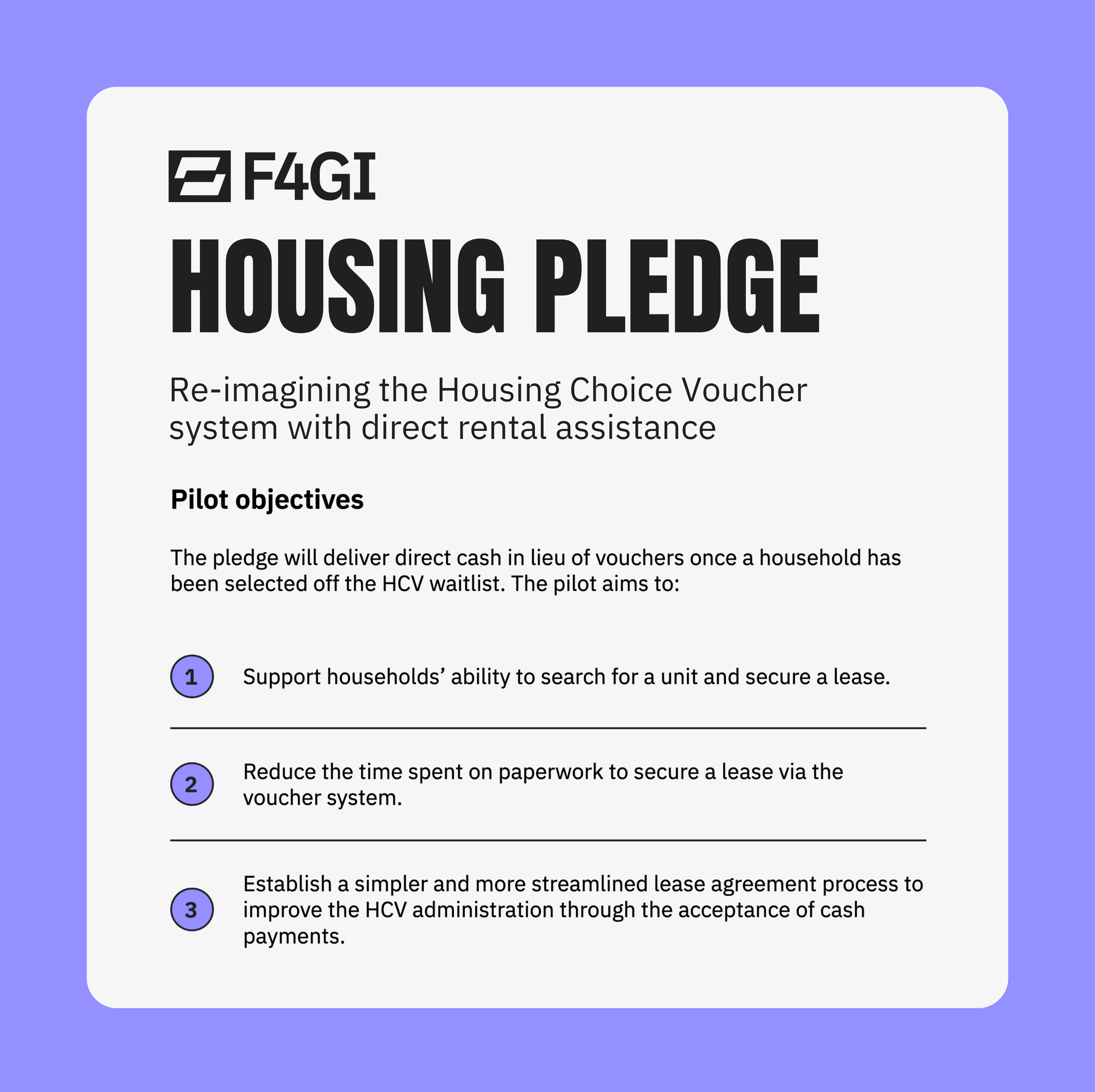 Housing Pledge | Fund For Guaranteed Income